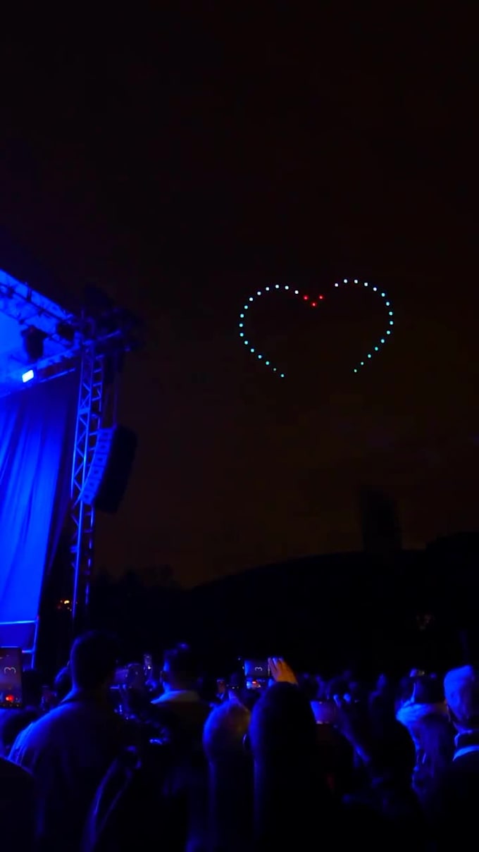 Do 3d drone show, vfx animation, 3d drone show animation, 3d cgi ...