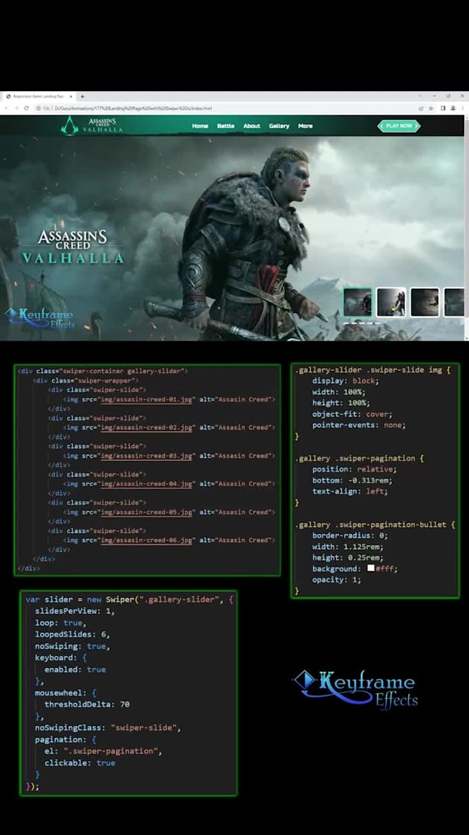 Develop 2d 3d multiplayer game in unity or unreal for mobile and pc by Young604 | Fiverr