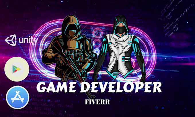 Develop interactive 2d games in unity by Anna_2015 | Fiverr