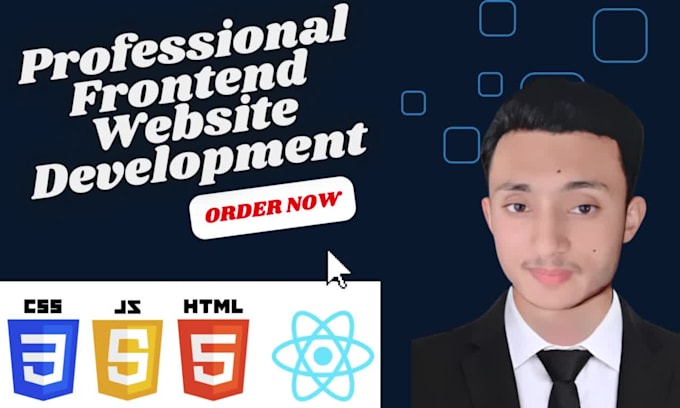 Be Your Frontend Web Developer Or Do Frontend Web Development In Reactjs By Moazamshafiq2 Fiverr 2274