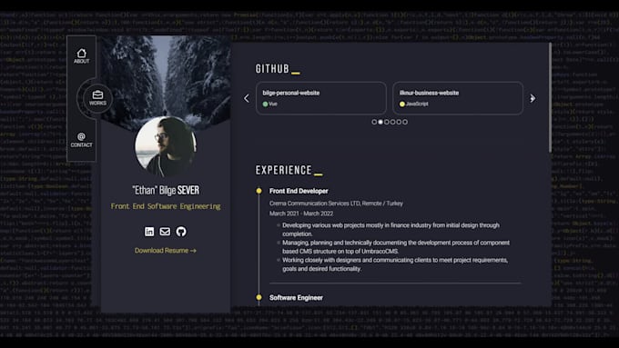 Create a website with admin panel for you by Ethan_s_dev | Fiverr