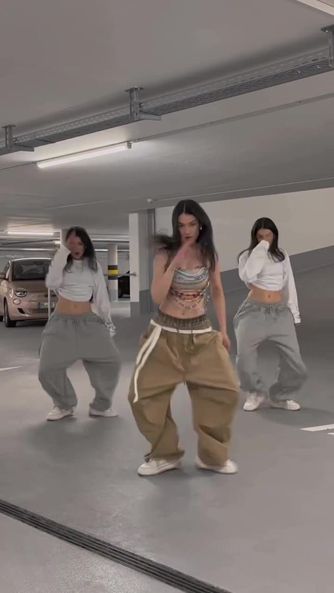 L do tik tok dance, dance video, dance chorography, hip hop dance, group dance by Golddanzora ...