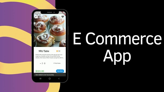 Build e commerce app using flutter by Mani_raja10 | Fiverr