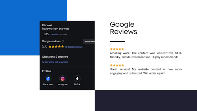 Create engaging gmb posts with geotagged feature images by Omega_v | Fiverr