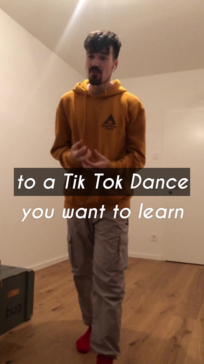 Create a dance tutorial to any tik tok dances by Sabidx | Fiverr