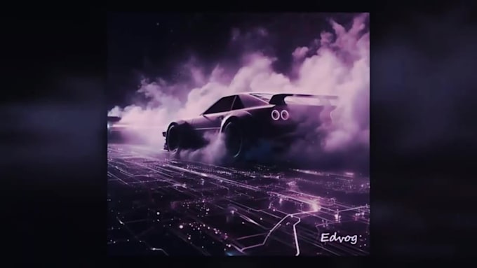 Create original phonk music visualizer for youtube by Edvog_fiverr | Fiverr