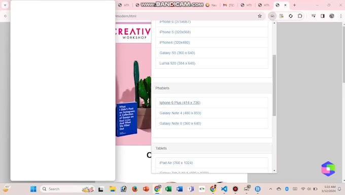 Code and design attractive responsive html email template by ...