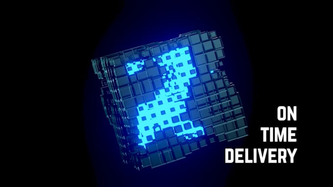 Make abstract 3d looping animation by Muntasir_27 | Fiverr