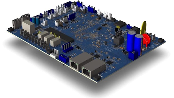 Design pcb schematics, layout using altium, kicad, easyeda