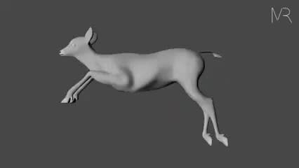 Rig your 3d model by Emmanuel_ba | Fiverr