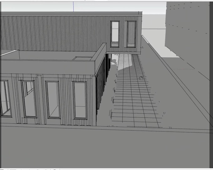 Do architectural sketchup 3d modeling by Archichamps | Fiverr