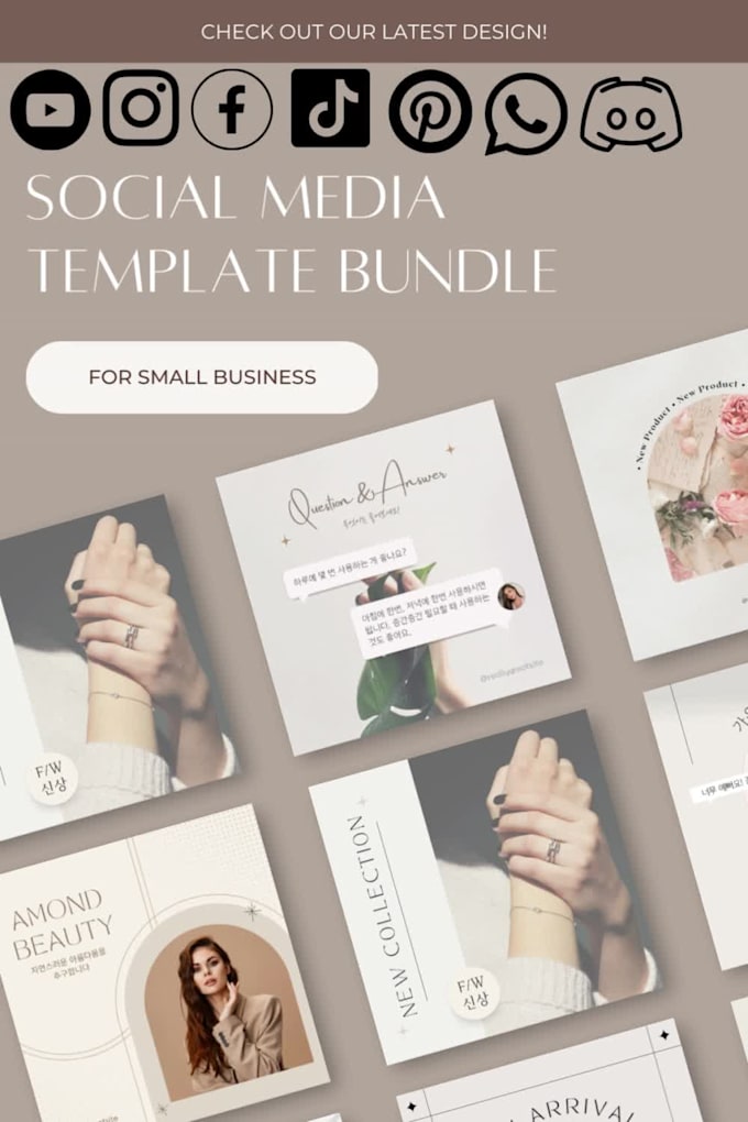 We create templates, posters, logo and everything you need by ...