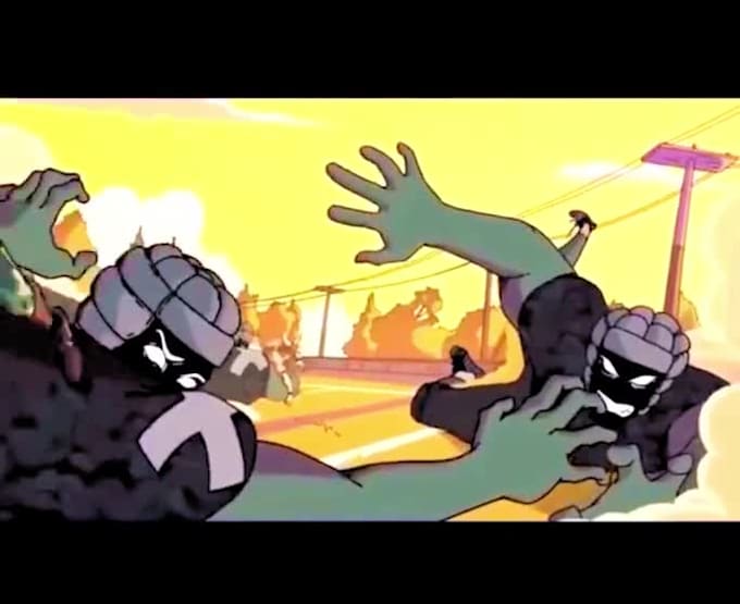 Do 2d music cartoon animation, 2d animated music video video 2d music ...
