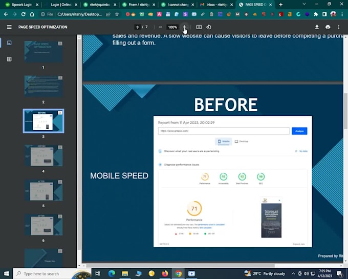 Do wordpress speed optimization, speed up site, website performance, page speed by Ritehlyquimbo ...