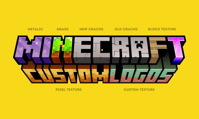 Design you a custom minecraft title by Doharbdjr | Fiverr