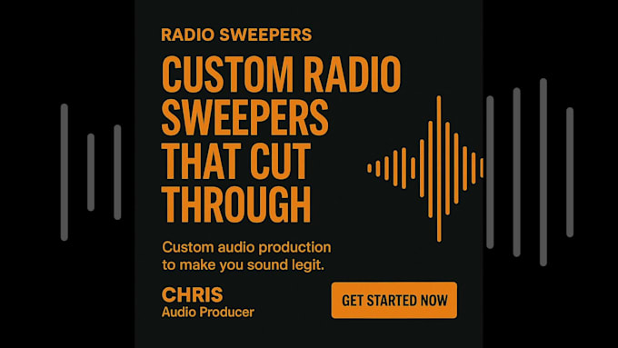 Create radio imaging sweepers ids liners dj drops and intros by ...