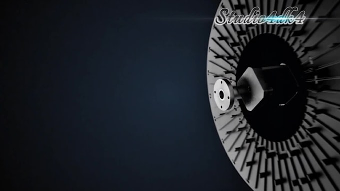 Do 3d industrial animation, assembly video, product rendering nd ...