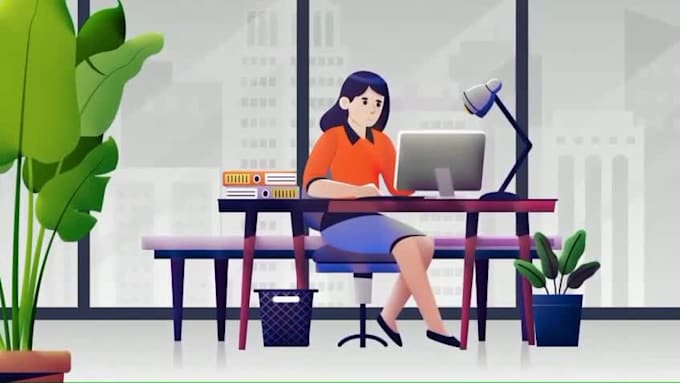 Create Saas Explainer Software Explainer Product Overview Saas