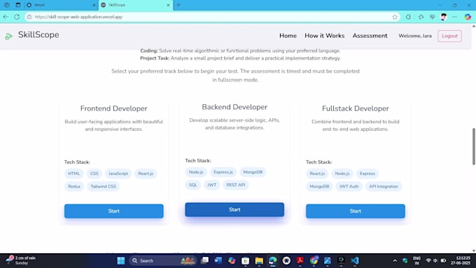 Build a full stack mern web app by Vishal_848 | Fiverr