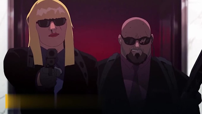 2d animated video, 2d animation video, cartoon animation, 2d anime ...