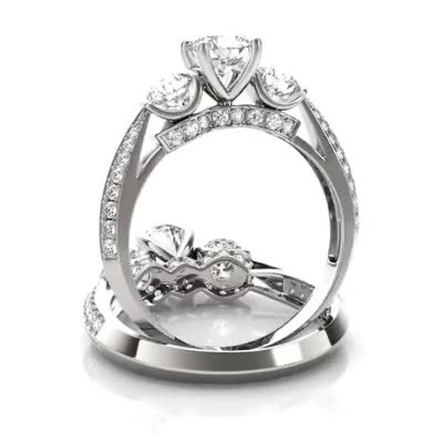 Render realistic 3d jewelry modelling, cgi jewelry design, 3d jewelry ...