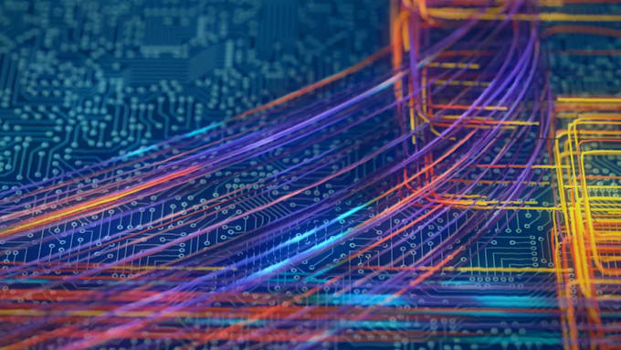 Create a stunning circuit board logo reveal by Aprwebs | Fiverr