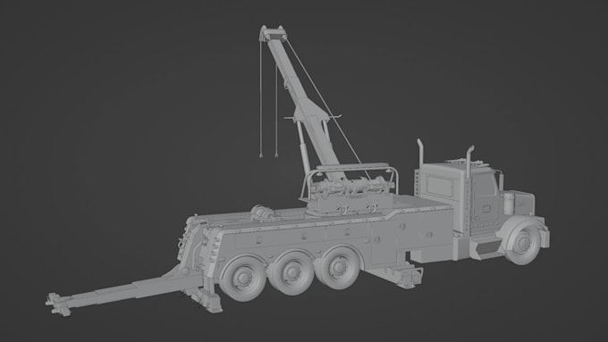 Create rigs for mechanical 3d models by Piningpotato | Fiverr