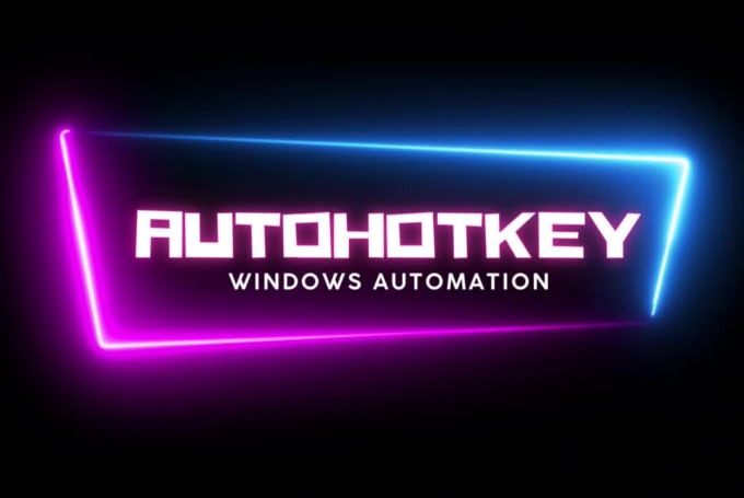 Create Autohotkey Scripts And Do Windows Automation By Edwiny Fiverr