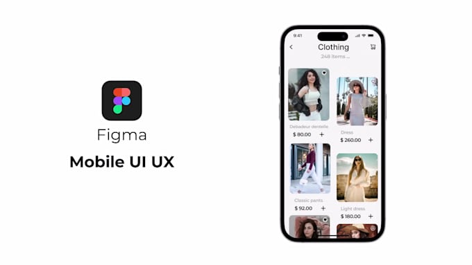Create a mobile app ui ux design in figma by Yosserchaftar | Fiverr