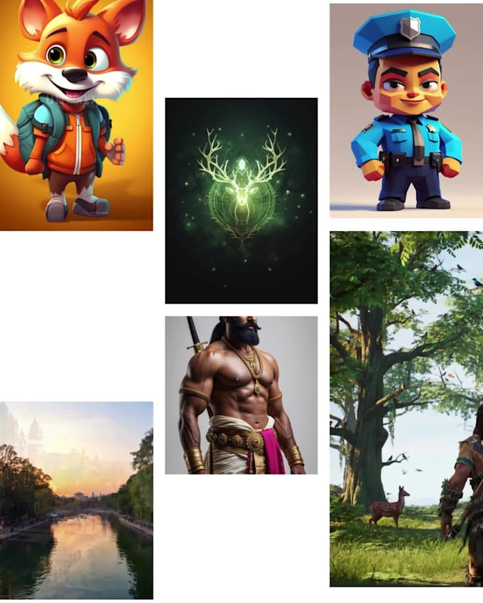 Create quick custom ai art using midjourney advanced by Shubham_solanki | Fiverr