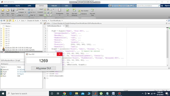 Help with matlab code related to engineering by Matlabuniverse | Fiverr