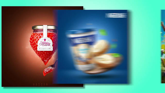 Design a professional product poster by Hassanrezae | Fiverr