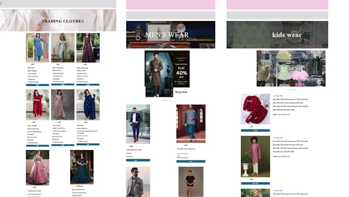 Create a responsive odoo wix website design by Growthbykhushi | Fiverr