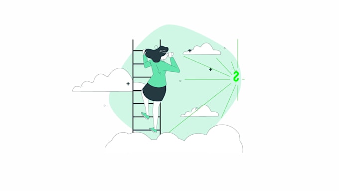 Make a 2d looping animation for you by Sergiy2001 | Fiverr