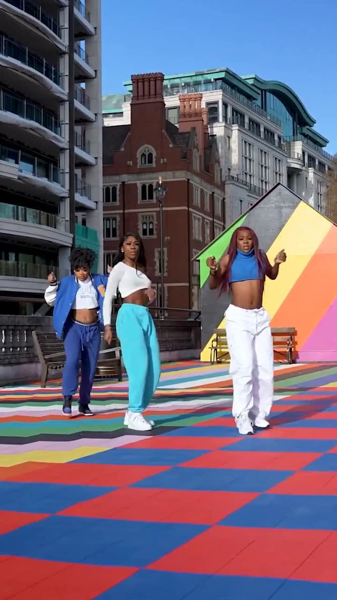 Create afrobeat dance, choreography dance, gospel dance, tiktok dance ...