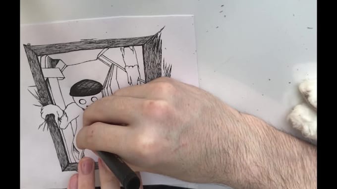 Draw your characters, monsters, and gods by Kaiwonder | Fiverr