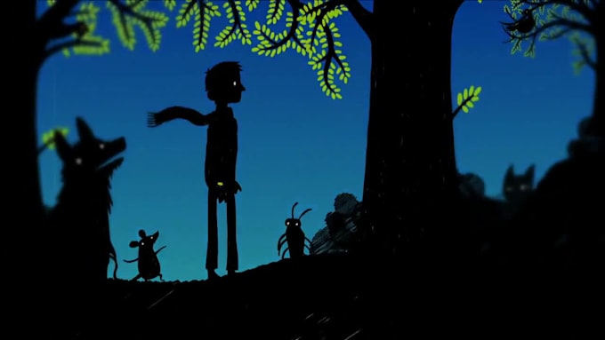 Do an animated book trailer, 3d animated, book trailer animated by ...