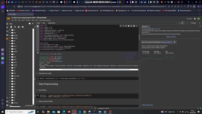 Do machine learning , ai and deep learning tasks with python by Sana ...