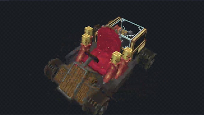 Create a 3d blockbench java modeling, texture and animation by Stalosir | Fiverr