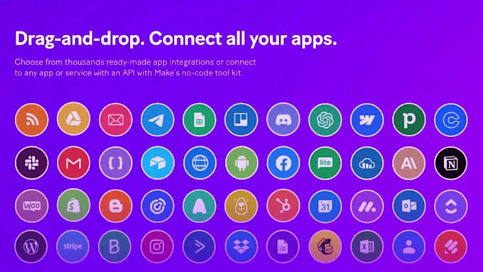 Make Com Automation Make Com Integration And Workflow By Project5g 9227