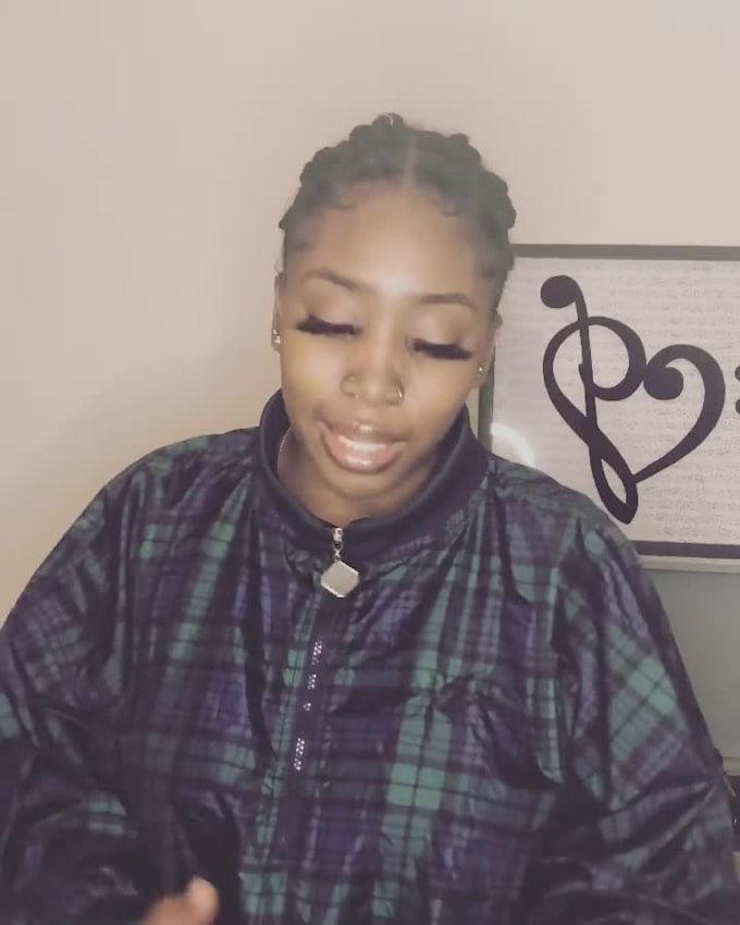 Be your female rapper reggae vocal singer edm hip hop afrobeat singer ...