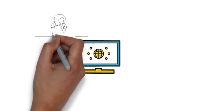 Create a whiteboard animation explainer video by Faizanasreen663 | Fiverr