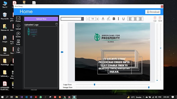 Develop and manage your c sharp desktop applications by Dev_rehman | Fiverr