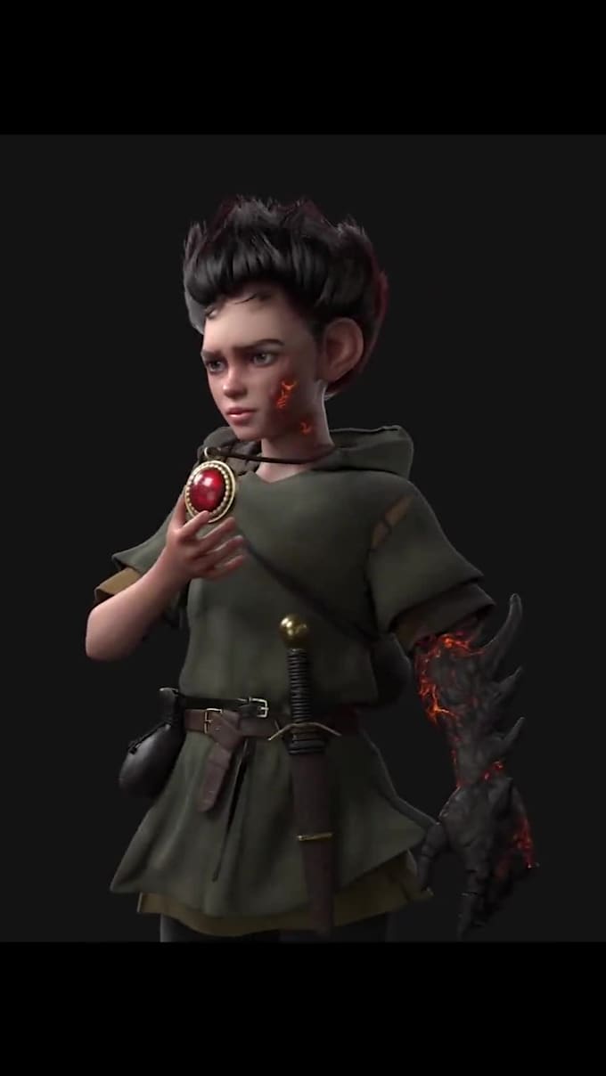 Fix, convert blender, daz models to cc4 avatars for iclone with rig and ...