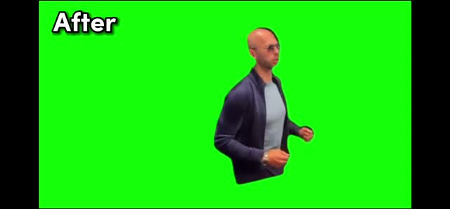 Green screen or chroma key any video or meme of your choosing by ...