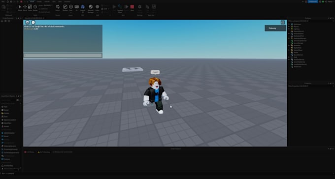 Make face commands for roblox players by Samddev | Fiverr