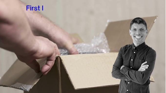 Shoot amazing product unboxing photography, video with sporty man ...