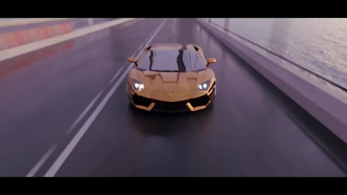 Do 3d car animation, 3d car renders, realistic cgi car ads, automotive ...