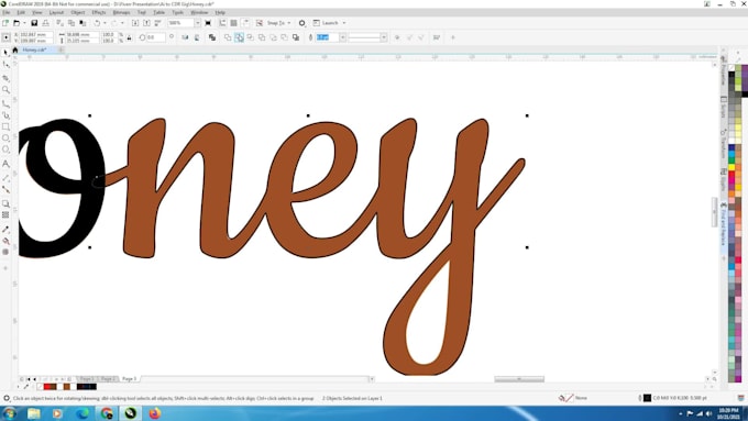 Replicate your logo or image to vector ai, eps, pdf, psd to cdr by ...
