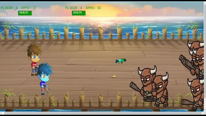 Be unity 2d rpg game developer do pc, mobile, web 2d game art, design unityvfx by Muhammadzd ...